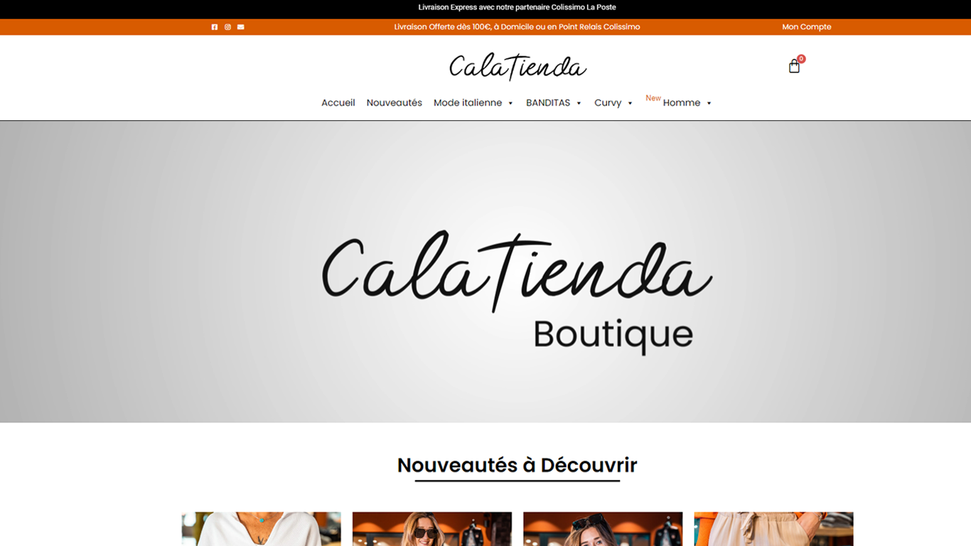 Cas client : Calatienda